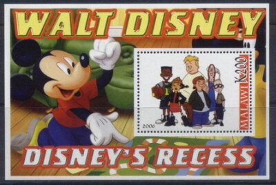 2006 Walt Disney Disney's recess cartoons mickey mouse | eBay UK