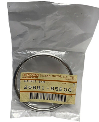 Genuine OEM Nissan 20691-85E00 Exhaust Pipe Flange Gasket, 89-94 Maxima ...