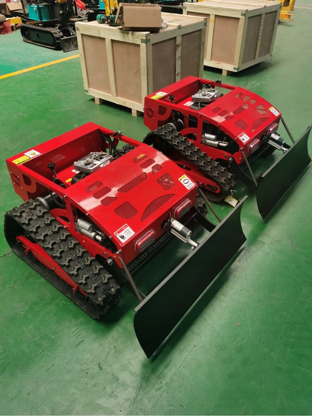 Automatic Lawn Mower with Remote Control Robot Robotic Lawnmower & Snow ...