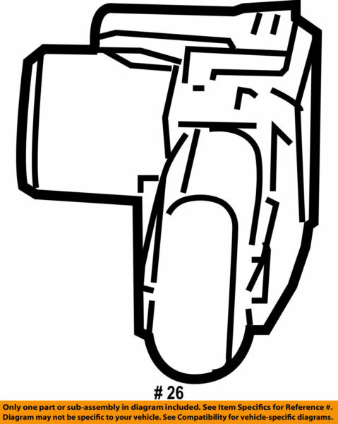 89341-33160-E4 Toyota Sensor, ultrasonic, no.1 8934133160E4, New ...