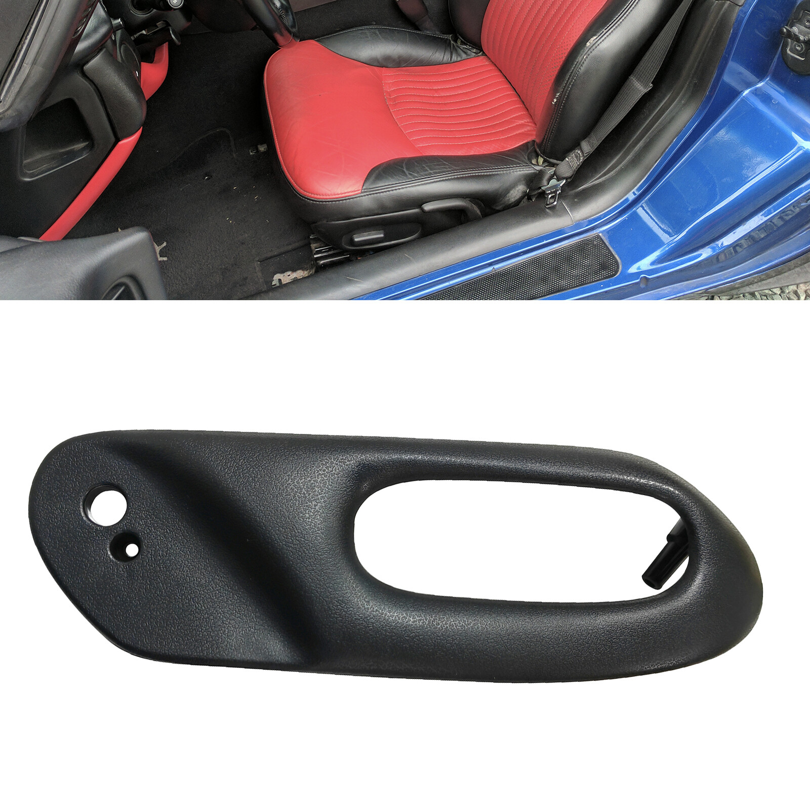Driver Left Side Seat Switch Bezel Trim Panel For Chevy Corvette C5 ...