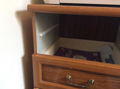 Plastic Drawer Runners 16mm for Kitchen Bedroom Cabinet Draw Slider ...