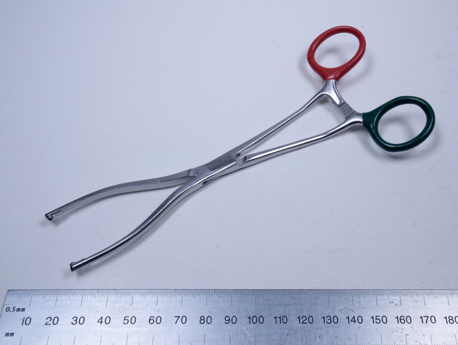 V. Mueller #CV5110 Fogarty Spring Clip Applicator Forceps 7" Stainless ...