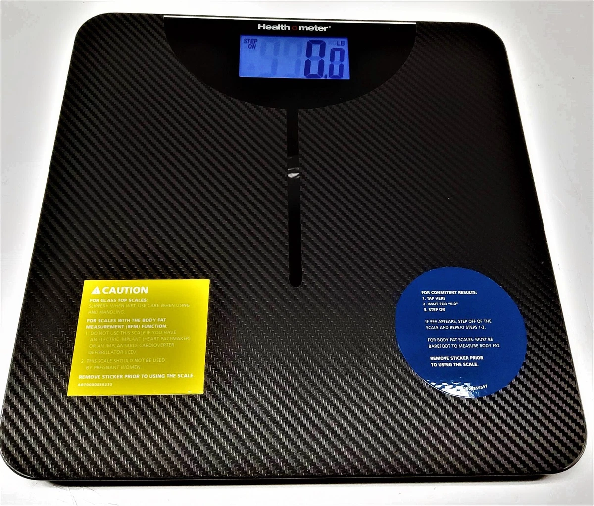 Health O Meter Weight Tracking Scale