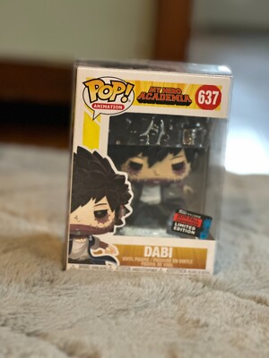 Funko Pop! – Animation – My Hero Academia – Dabi #637 (NYCC 2019 Hot ...
