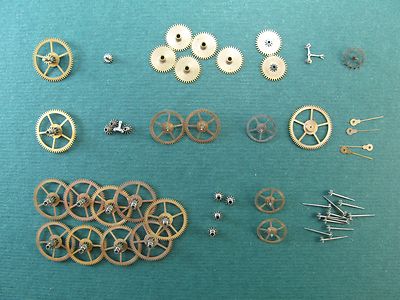 Omega cal 260 262 26x 280 283 28x 30T1 30T2 Parts NOS, check ...