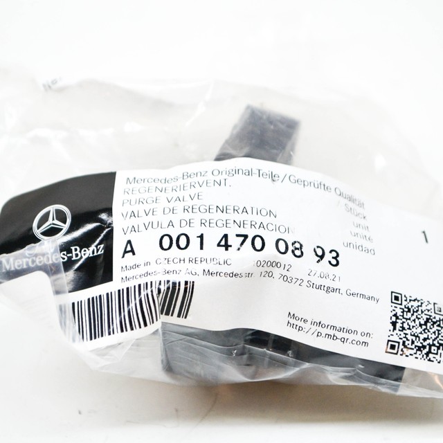 MERCEDES-BENZ E W212 Dampfkanister-Spülventil A0014700893 NEUES ECHTES ...