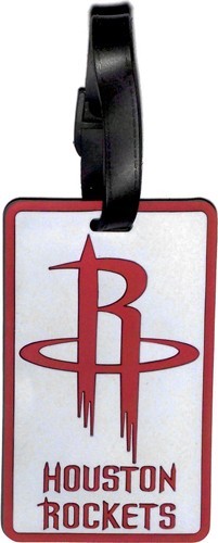 Houston Rockets Bag Tag Luggage Tag 763264926980| eBay