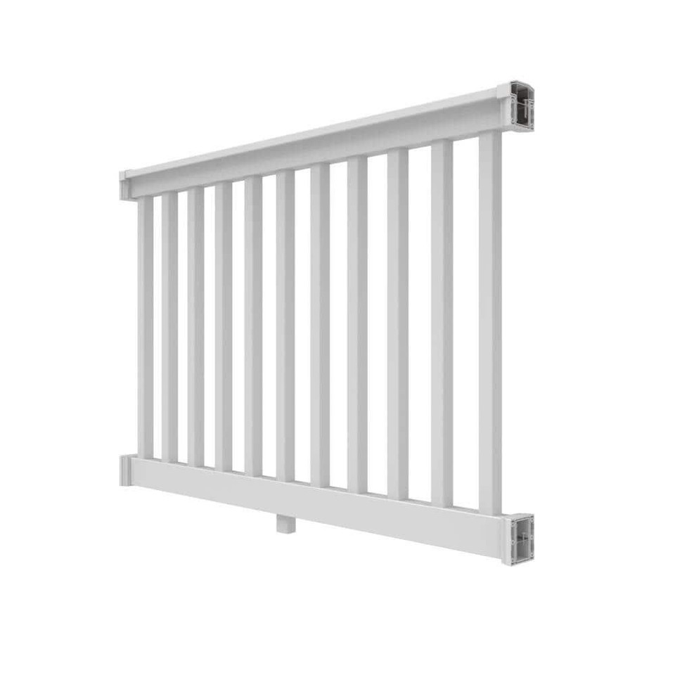 RDI Railing Accessories 5'X42" Aluminum Exterior H T-Top Level Rail Kit ...