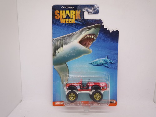 Matchbox 2016 Shark Week International Scout 4x4 Discovery Channel MOC ...
