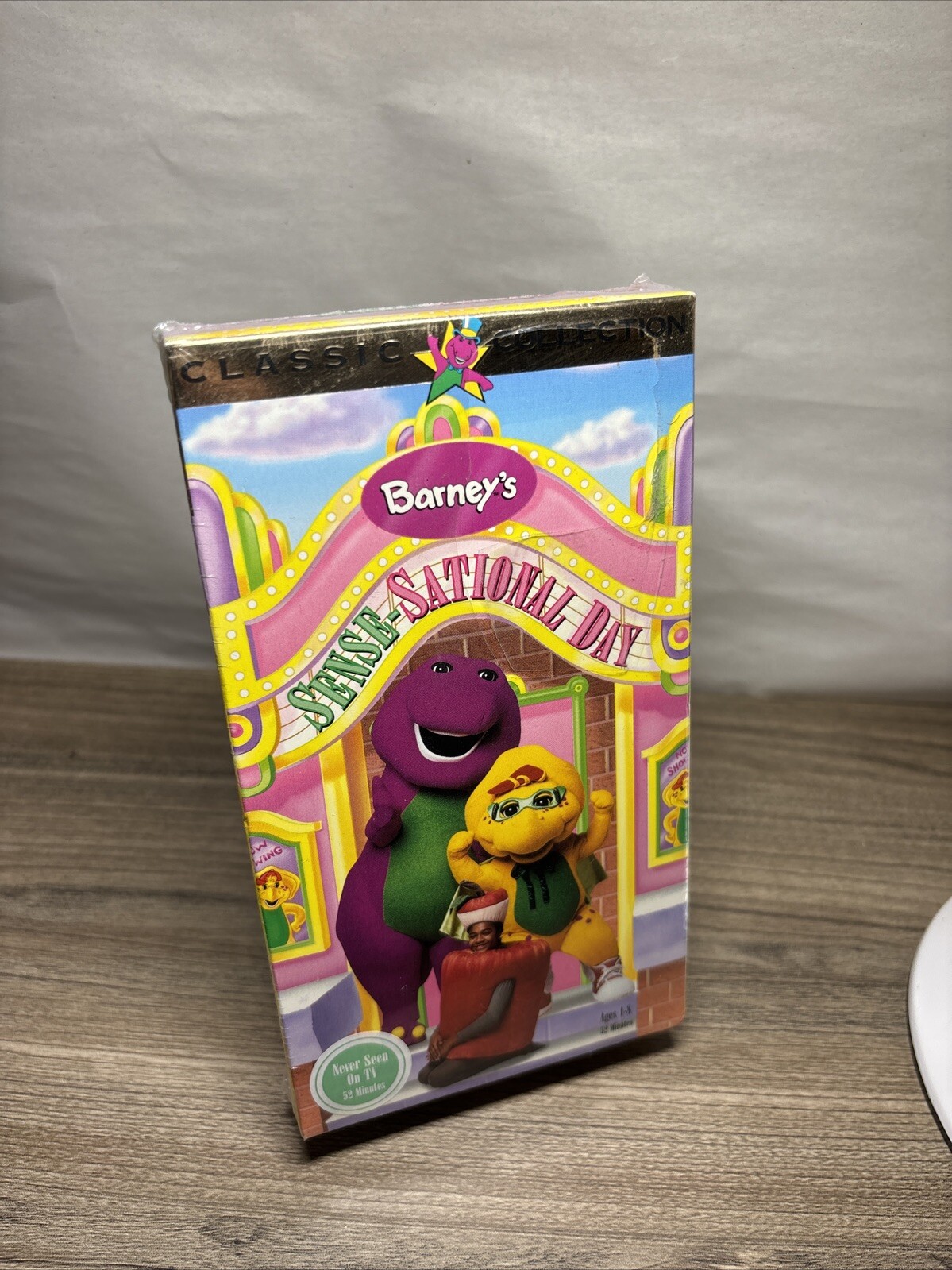 Barney - Barneys Sense-Sational Day (VHS, 1997) 45986020154 | eBay