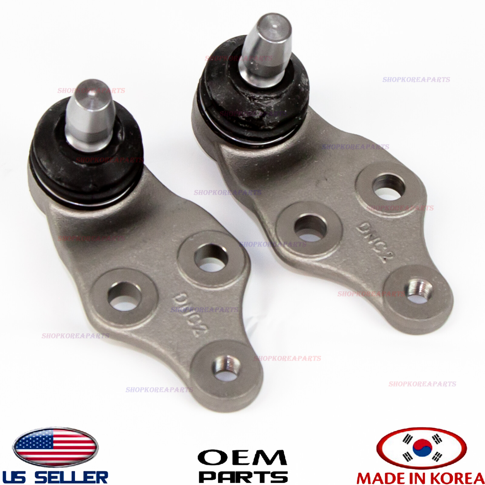 BALL JOINT LOWER ARM ⭐set 2pcs (LH+RH) ⭐ for KIA SEDONA 2015-2021 ...