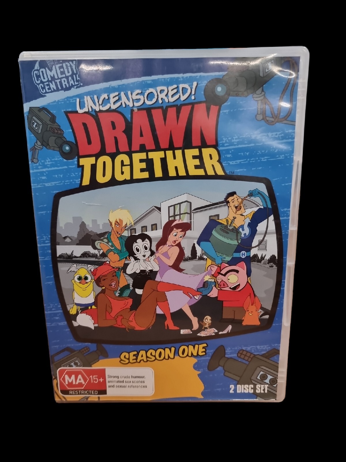 Drawn Together : Season 1 (DVD, 2009) LIKE NEW! R4 FAST! FREE! POSTAGE ...