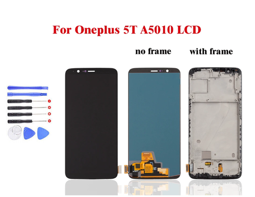 LCD Display Touch Screen Digitizer For Oneplus One Plus 5T A5010 5 ...
