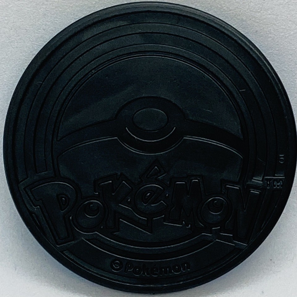 Pokemon Trading Card Games Gigantamax Blastoise Blue Plastic Coin ...