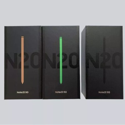 Samsung Galaxy Note20 5G N981N 256GB 64MP Unlocked Android Smartphone ...