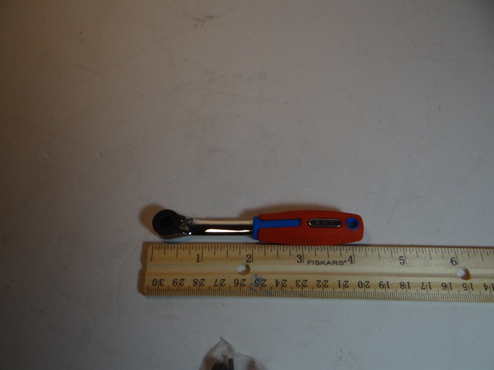 BWT 1/4" Ratchet with 2 square drive bits, mini | eBay