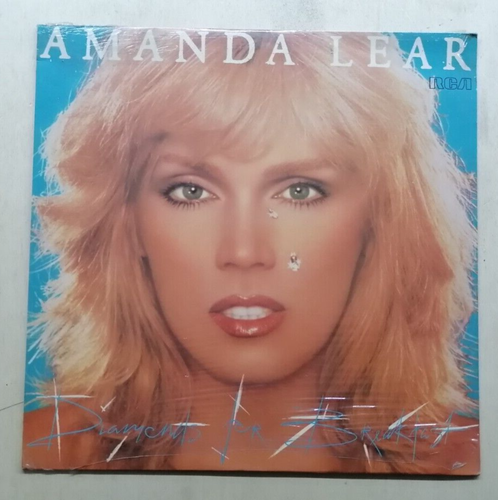 Amanda Lear ‎– Diamonds For Breakfast 1980 Italy LP | eBay