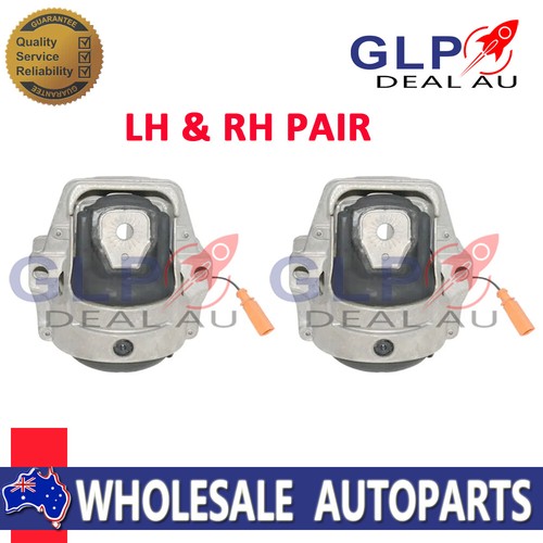 LR Pair Front Engine Mount For Audi A4 B8 8K2 8K5 A5 8TA 8T3 8F7 Q5 8RB ...
