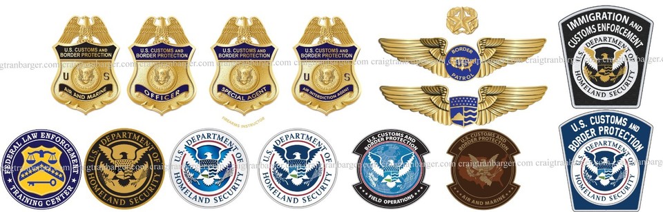 Police,US,Customs,Border,Patrol,marine,interdiction,CBP,Retirement ...