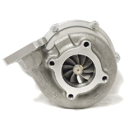 Garrett GT3076R Turbo 4in Inlet 2in Outlet .63 AR for Audi 2.2L K24 K26 ...