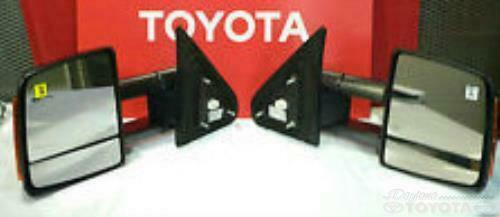 87940-0C221 Toyota Mirror assy, outer rear view, lh 879400C221, New ...