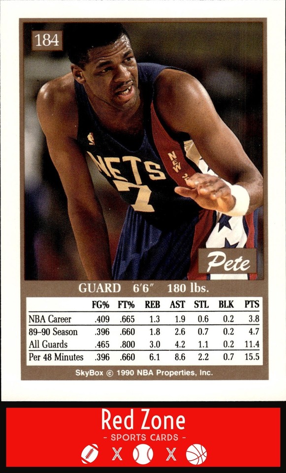 1990-91 SkyBox - #184 Pete Myers NM Set Break | eBay