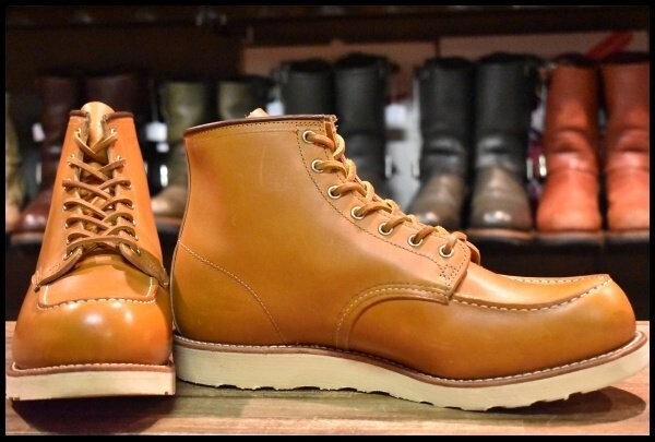 Red Wing 9875 Irish Setter 13E Gold Russet Moc Toe w/ Box Extra Laces Excellent | eBay