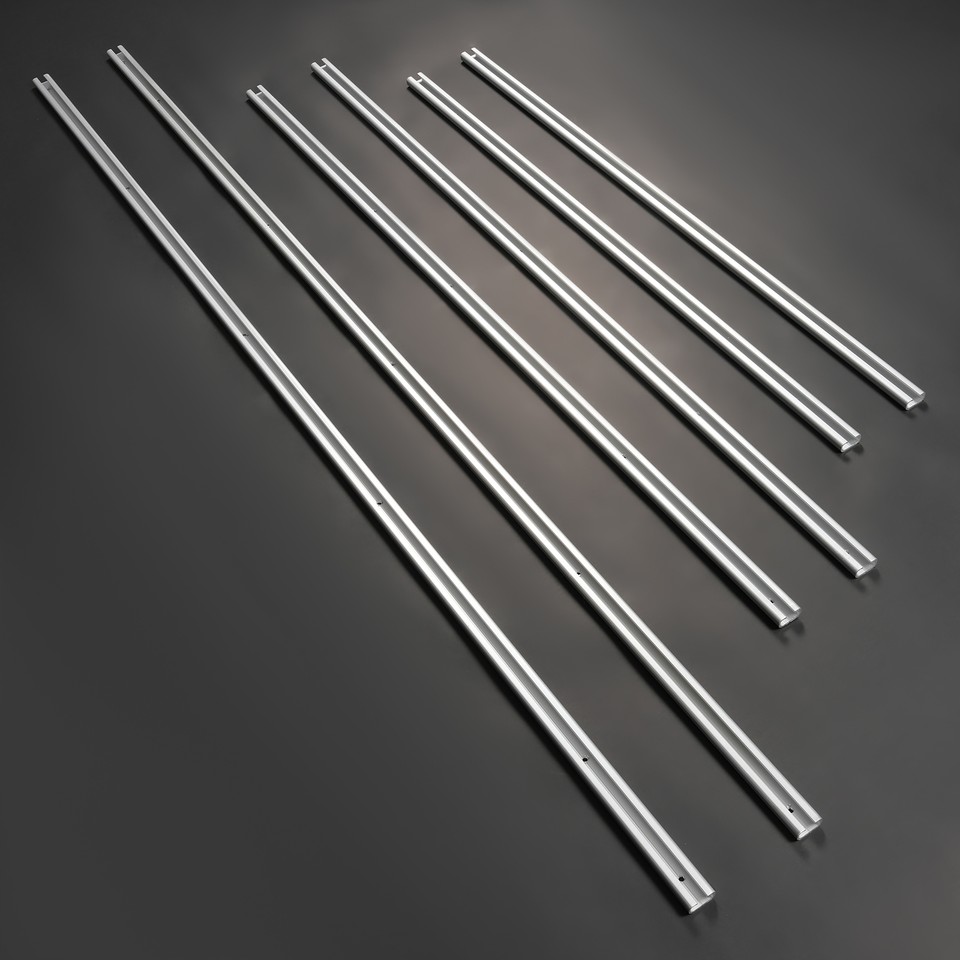 Roof Side Rails Kit Fits Mercedes Benz Sprinter 170 Wheel Base 07-20 ...