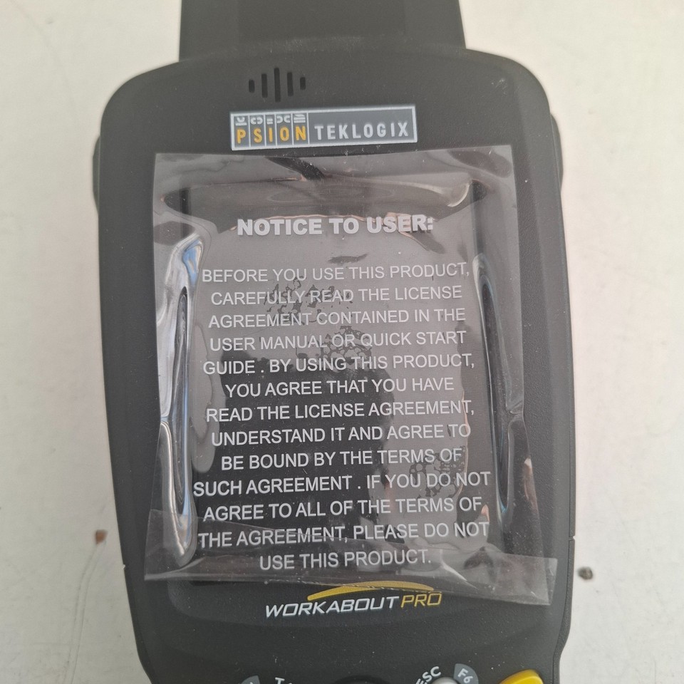 Psion Teklogix Barcode Scanner 7525 Workabout Pro 7525M-E Win CE | eBay UK