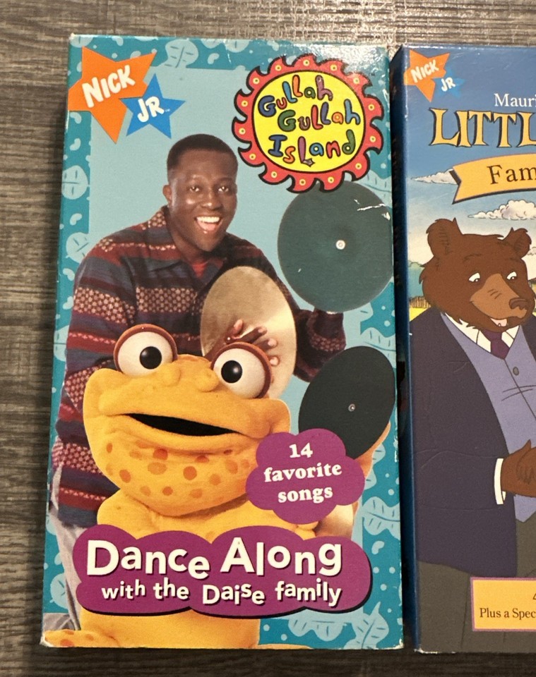 Gullah Gullah Island Dance Along With Daise & Little Bear Family Tales ...