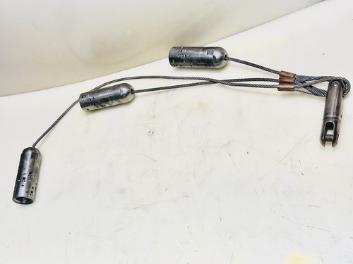 Rectorseal 97989 WS-600 600MCM Triple Cable Wire Snagger w/ 5000lb ...