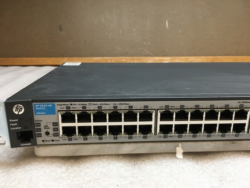HP ProCurve 2626-48 J9626A 48 Port Managed Fast Ethernet Switch With ...