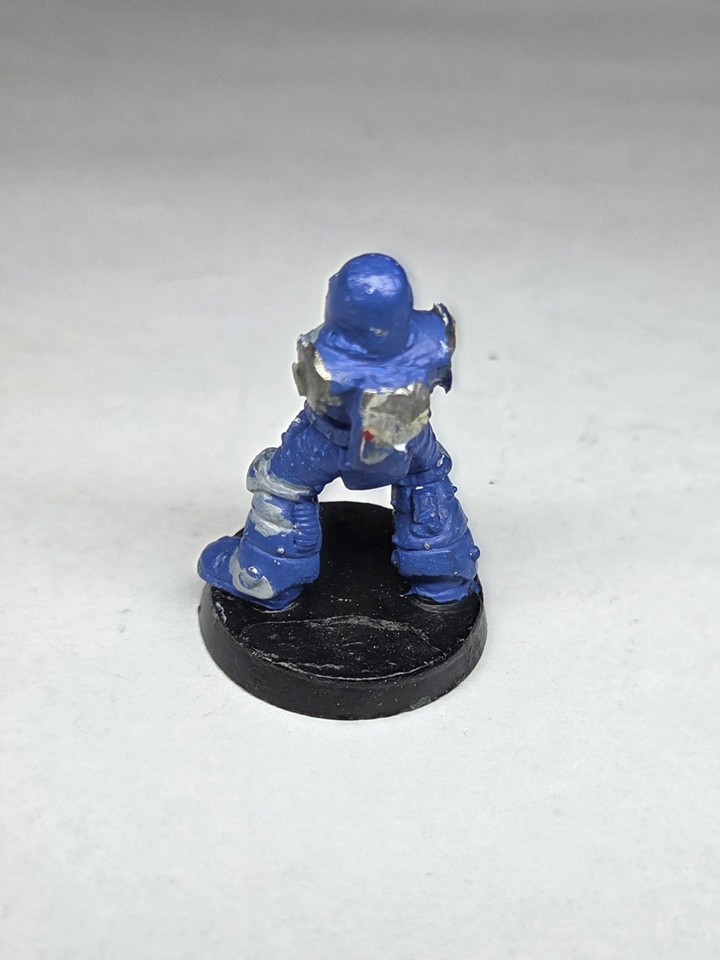 GW 40k Space Marine - Mk. II Crusade Armor Rogue Trader - Metal OOP | eBay