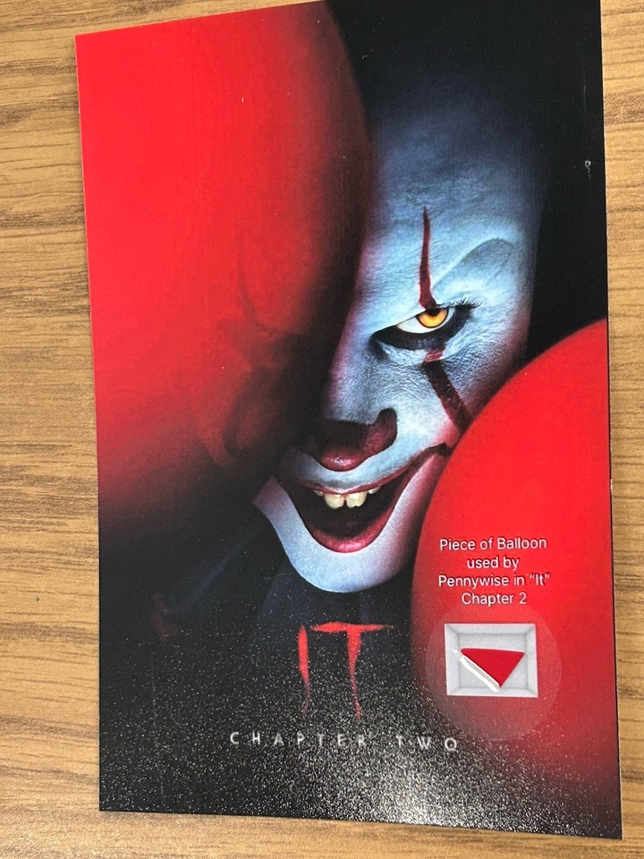 It Chapter Two Balloon Prop Authentic Piece Relic Display Horror ...