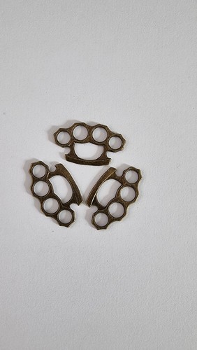 Brass Knuckle Duster Pendant [For Chain/Necklace/Bracelet] | eBay UK