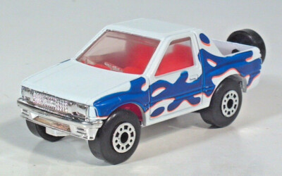 Matchbox Isuzu Amigo 3" Diecast 1:57 Scale Model 1990 1991 1992 1993 ...