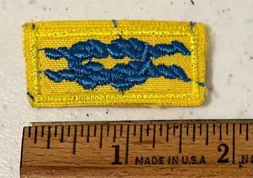 Cubmaster Award Knot Boy Scout Patch Original Official | eBay