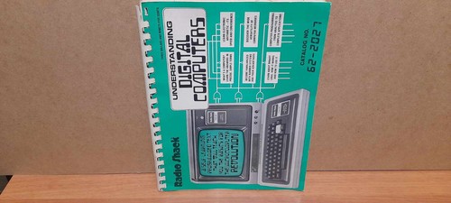 Vintage Understanding Digital Computers Book Radio Shack | eBay