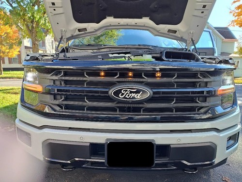2024 f 150 Raptor Style grill light-XLT ONLY | eBay