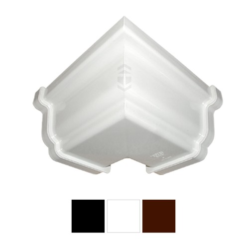 Ogee Gutter Marshall Tufflex UPVC Plastic Rainwater Guttering System ...