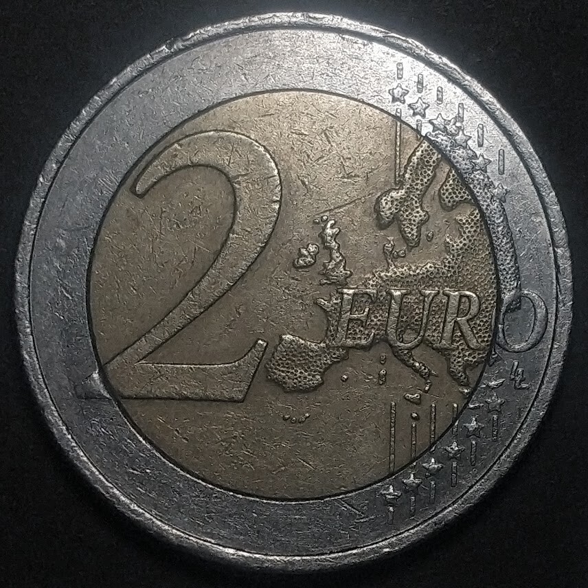 2011 A 2 EURO Germany Eagle Coin MINT ERROR World Coin | eBay