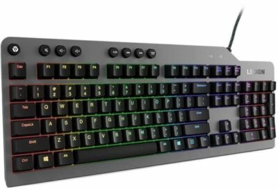 Lenovo Legion K500 RGB Mechanical Gaming Keyboard True Colors Shine USB ...