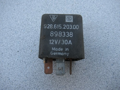 Porsche 928 / 944 / 968 Rear Window Defroster Relay 928 615 203 00 ...