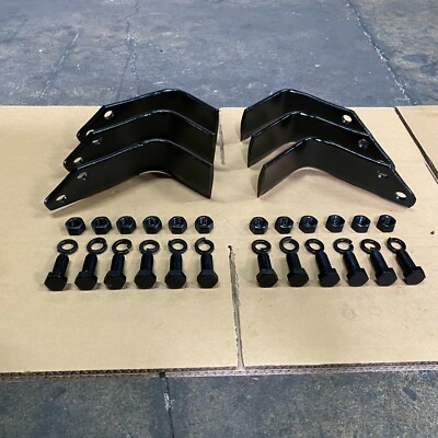 6PCS Tiller Tine Blade W/ Bolts Nuts Washer For CountyLine 5 ft. Rotary ...