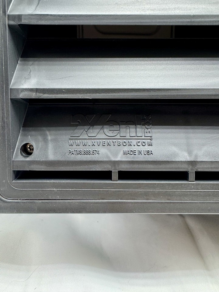 XVent Box S-Series Exhaust Box THEB-446R-S Triple Port Vent Box | eBay