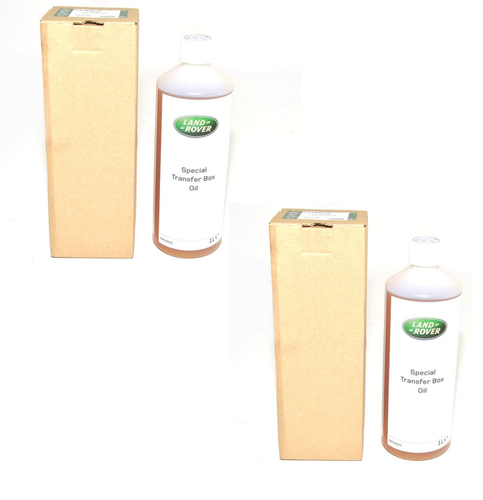 LAND ROVER TRANSFER CASE OIL FLUID x2 RANGE LR3 RANGE SPORT IYK500010 ...