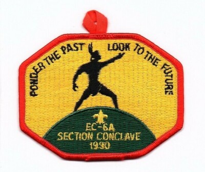 Boy Scout OA Section EC-6A 1990 Conclave Patch | eBay
