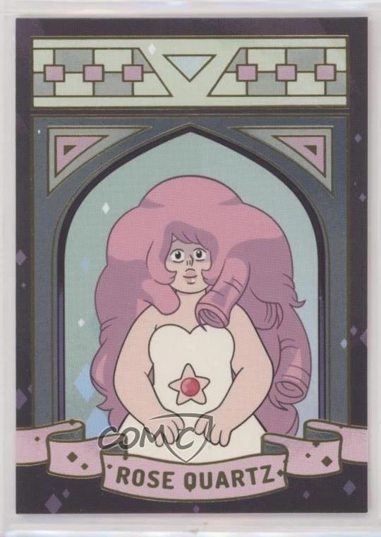 Crystal Gems Steven Universe Rose