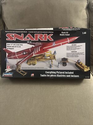 SNARK SM-62 Lindberg Model Kit Intercontinental Guided Missile NEW ...